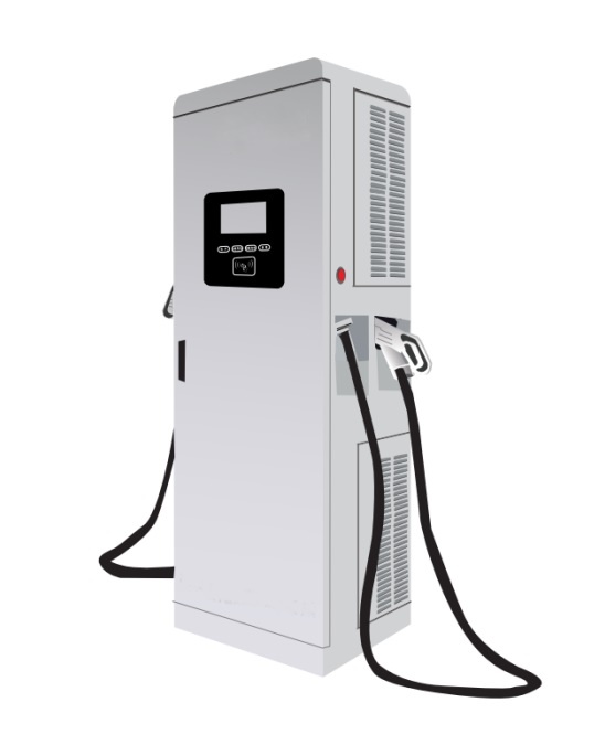 160kW Dual-gun Integrated DC Charging Station